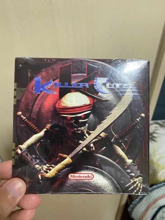 CD Música Killer Cuts Killer Instinct Lacrado - Peças e Acessórios de ...