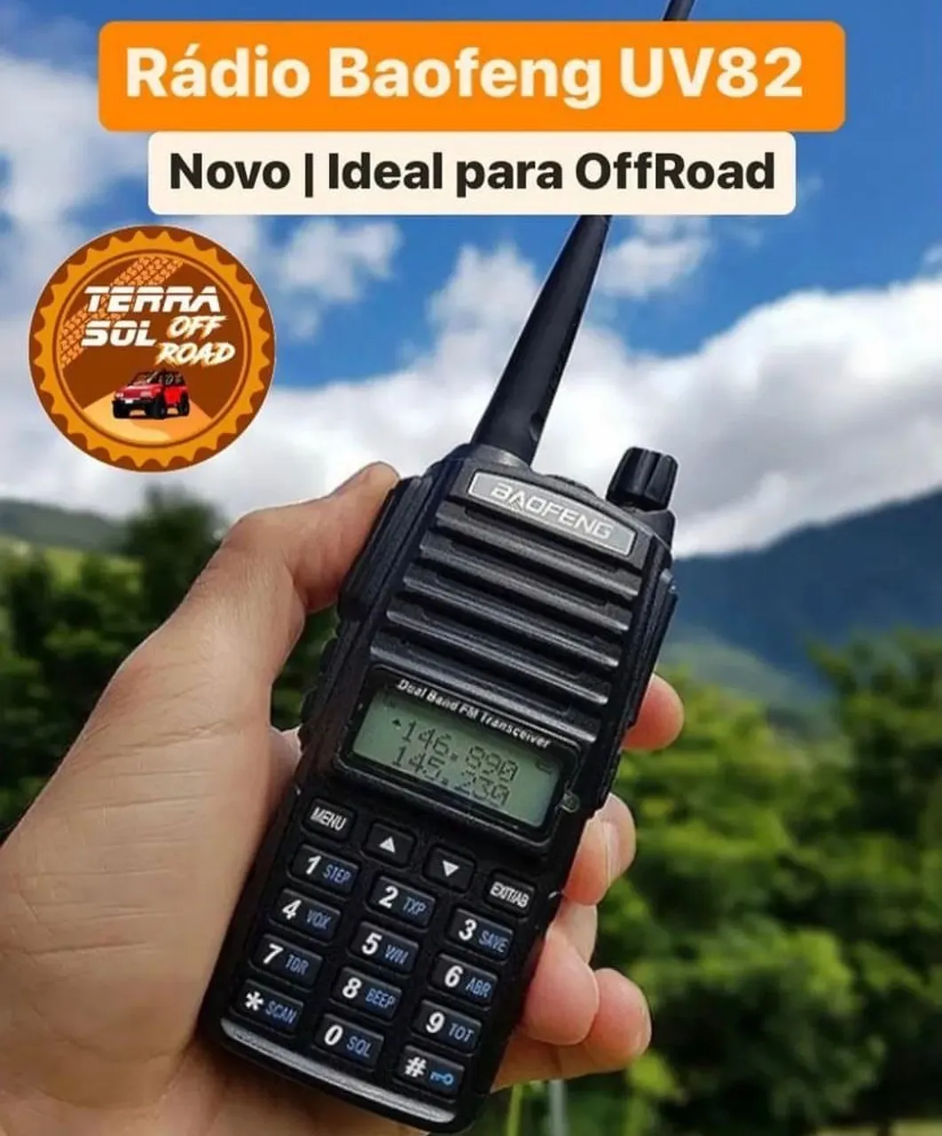 "radio ht" no Brasil