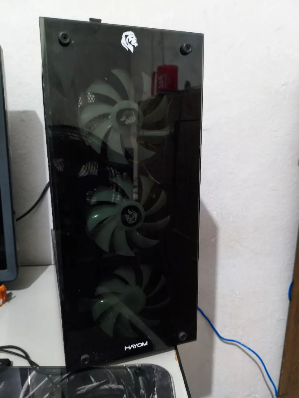 PC Gamer HAYOM com Design Moderno e Arrefecimento Eficiente ...