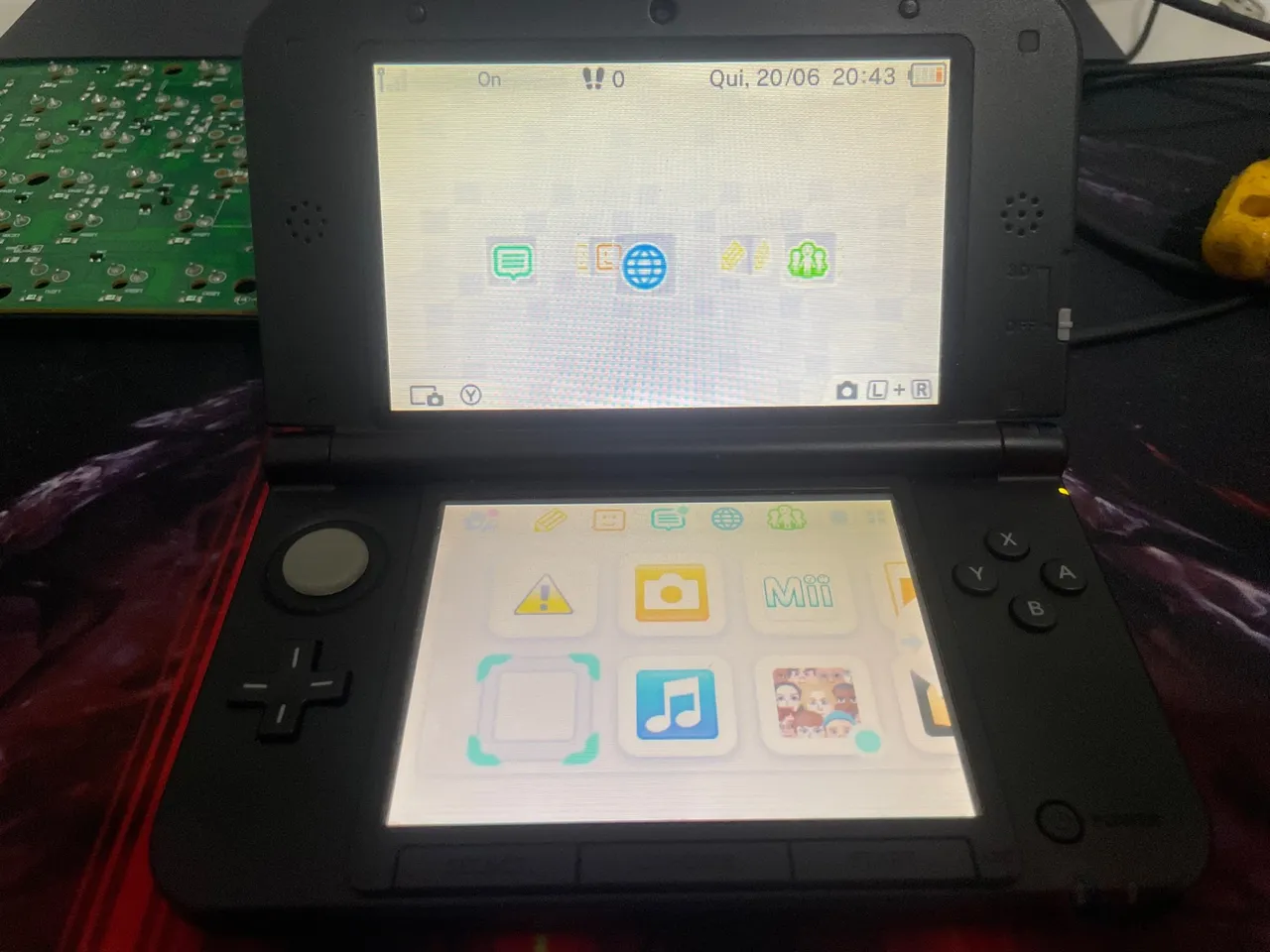 "nintendo 3ds" no Brasil