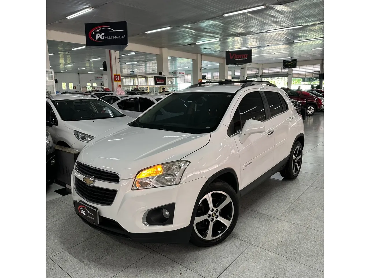 CHEVROLET TRACKER 2015 Usados e Novos