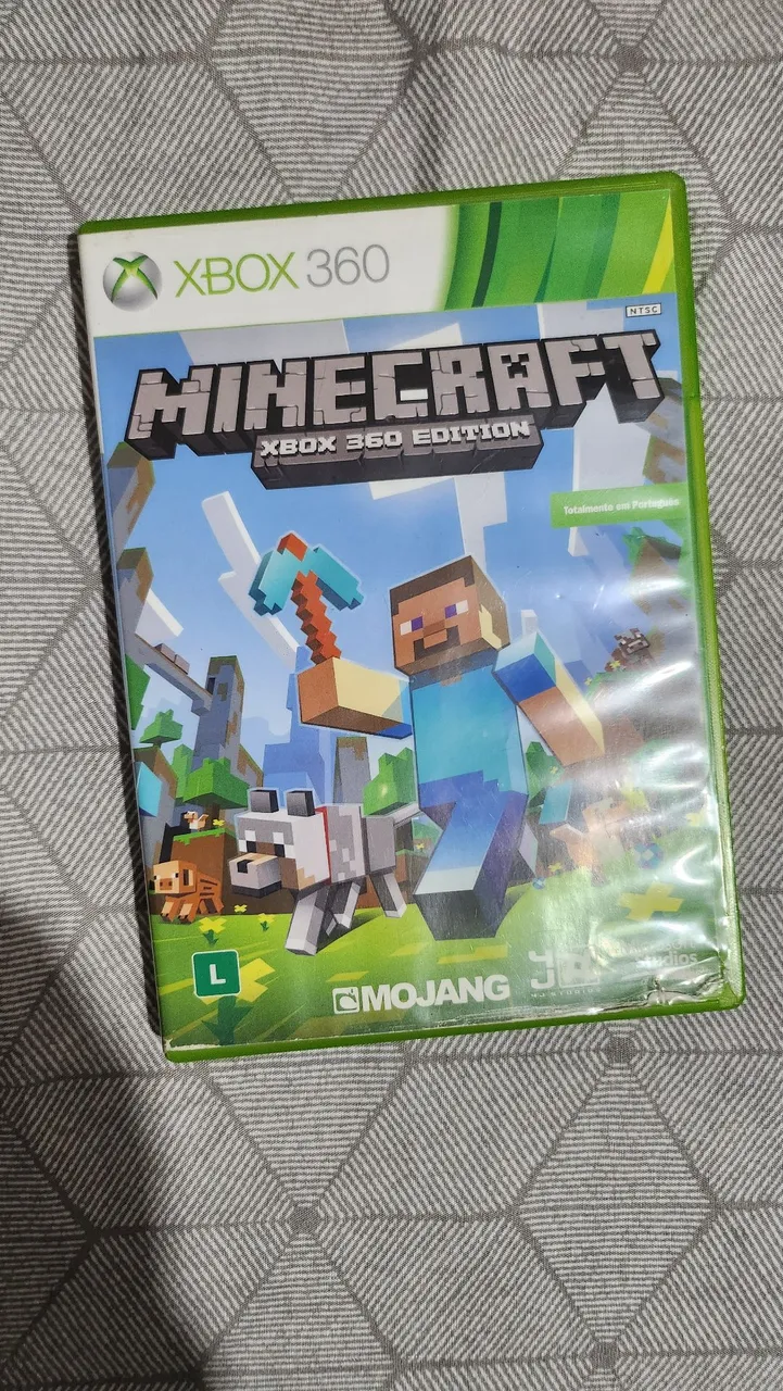 "minecraft 360" - Jogos de Vídeo Game no Brasil