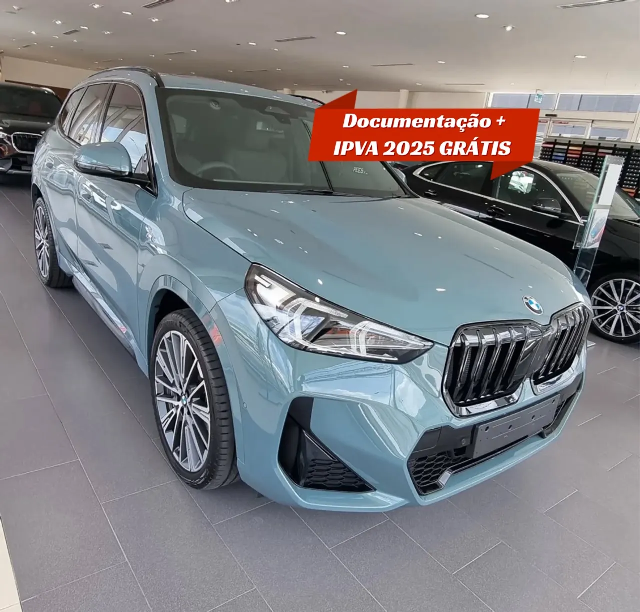 BMW X1 2025 Usados e Novos