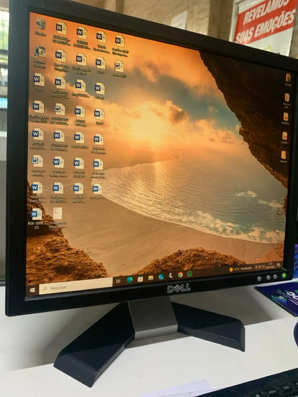 "monitor dell 17 polegadas" - Monitores no Brasil