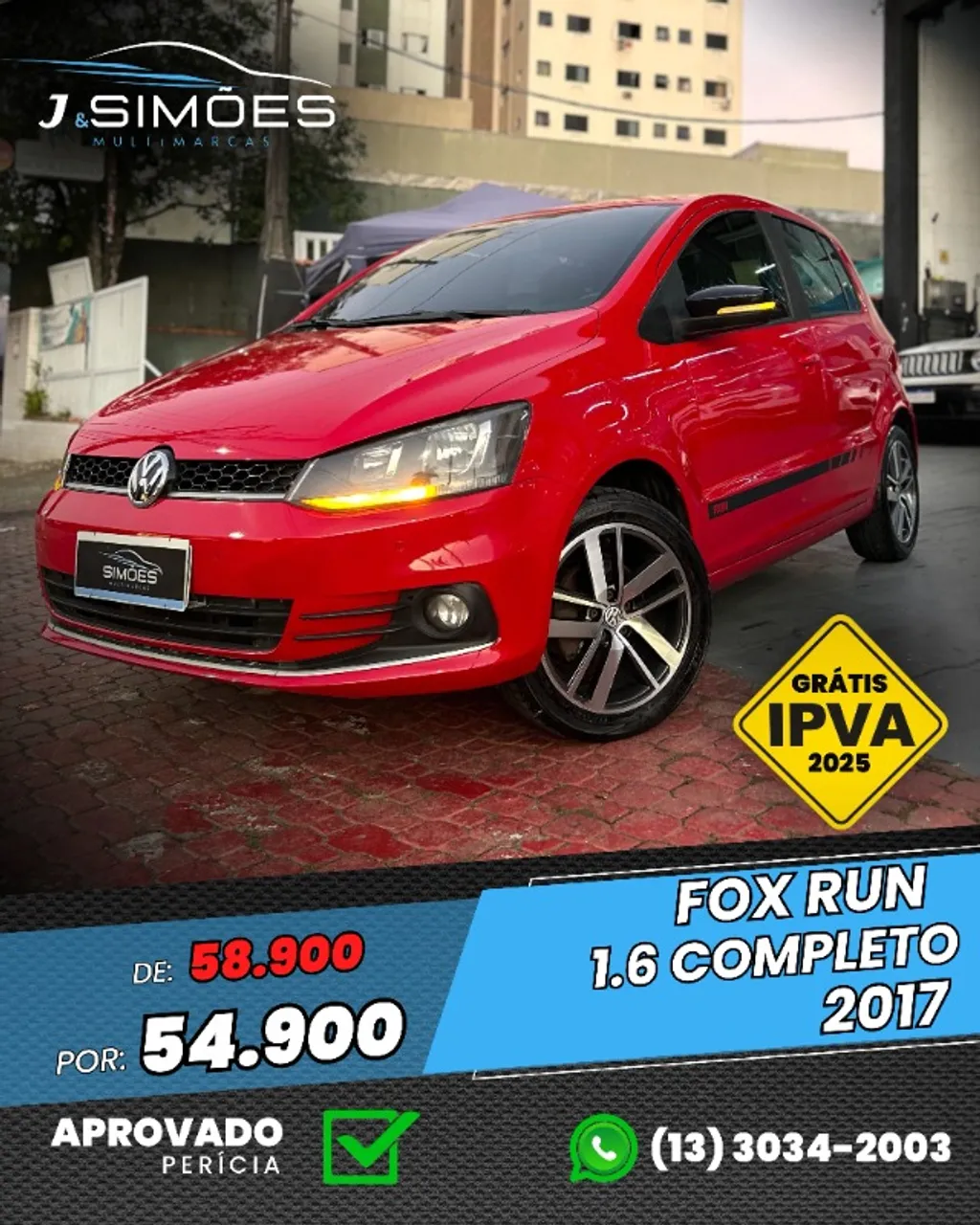 VOLKSWAGEN FOX 2017 Usados e Novos