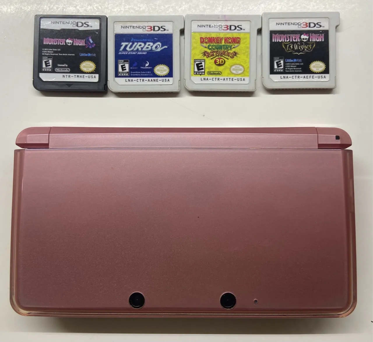 "nintendo 3ds" no Brasil