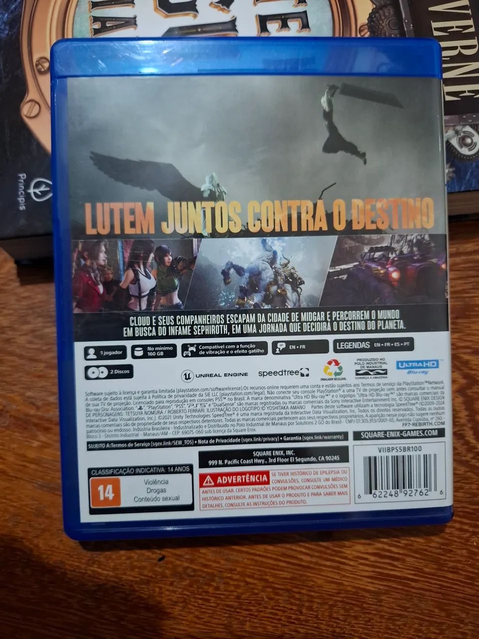 Funal Fantasy VII Rebirth PS5 - Jogos de Vídeo Game - Prainha, Santarém ...