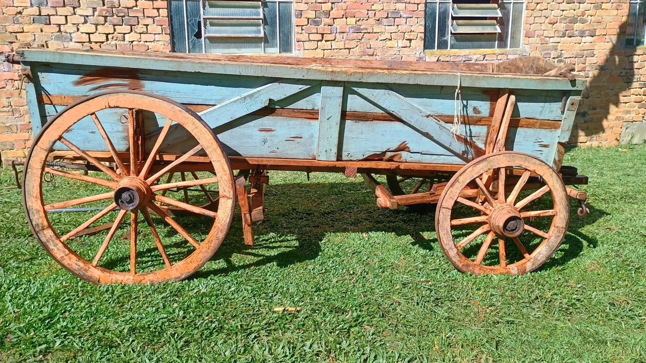 "carroca antiga" no Brasil