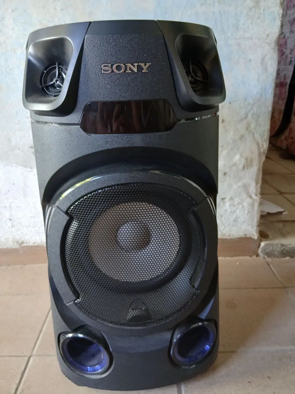 Som Sony MHC-V13 BLUETOOTH REPRODUTOR DE CD PLAYER - Aparelhos de Som ...