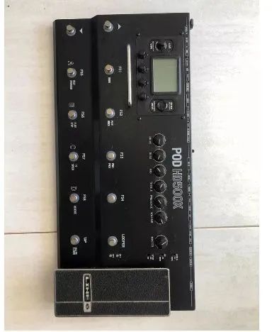 "pod hd 500x" no Brasil