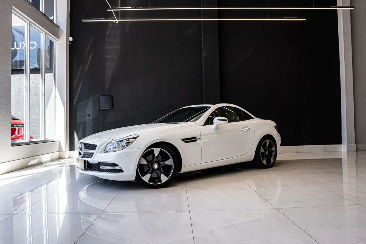 MERCEDES-BENZ SLK-250 Usados e Novos