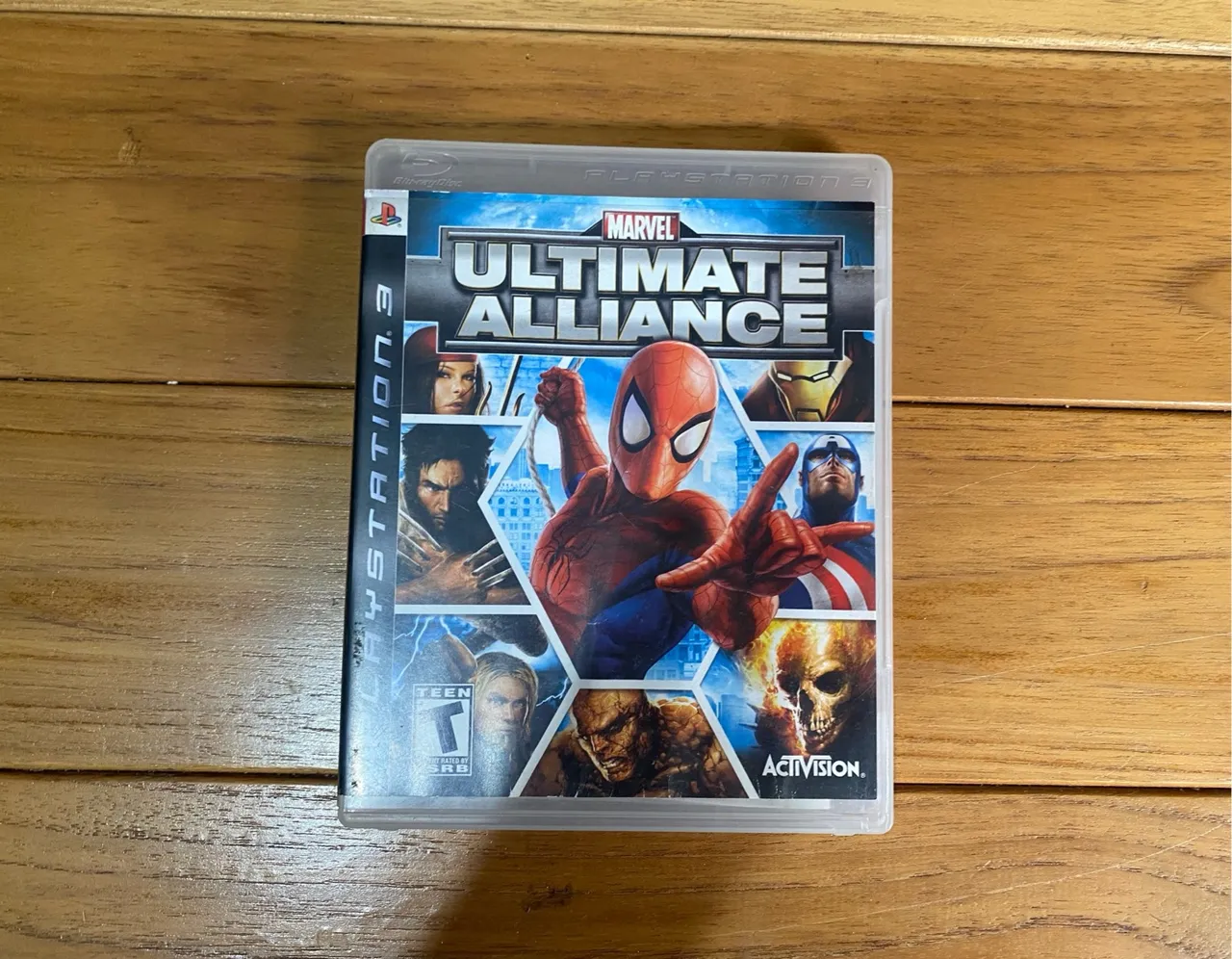 "ultimate alliance" no Brasil