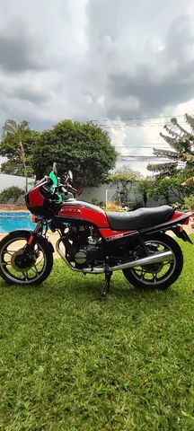 Motos HONDA CB no Brasil