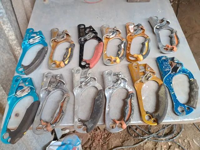 "material de escalada" no Brasil