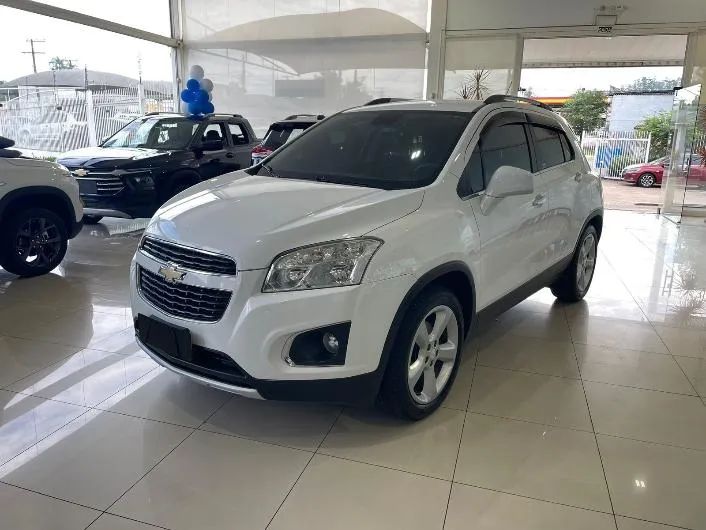 CHEVROLET TRACKER 2015 Usados e Novos