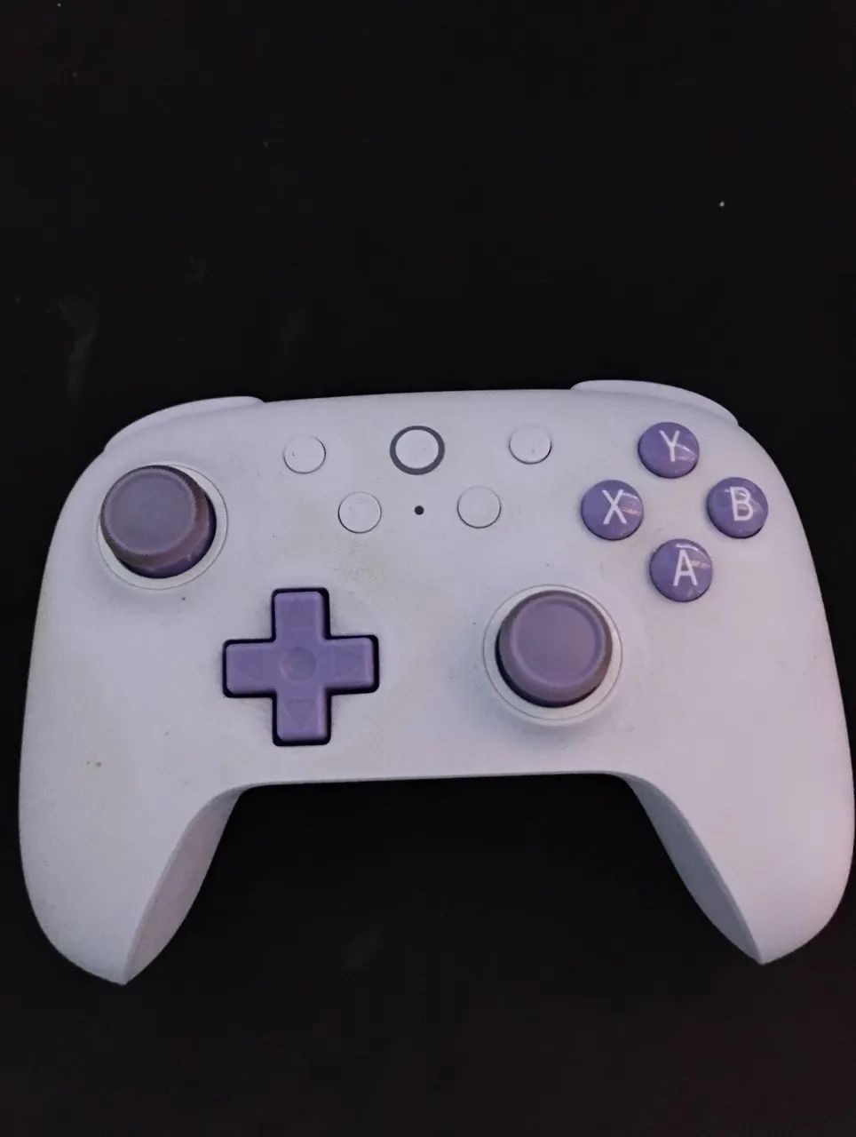 Controle 8bitDo, Ultimate 2C wireless, menos de 1 ano de uso e tem nota ...