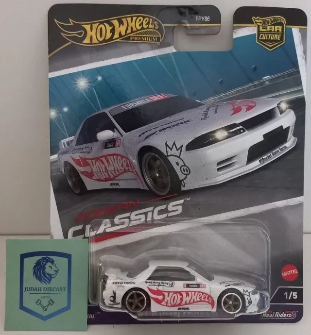 Nissan Skyline GT-R (R32) Pandem - Car Culture - Hot Wheels Premium ...
