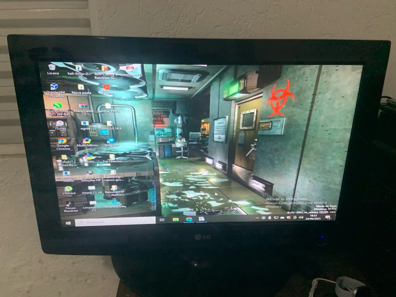 "tela de computador" - Computadores e Desktops no Brasil