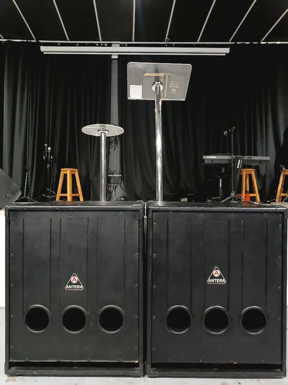 "caixa subgrave" no Brasil