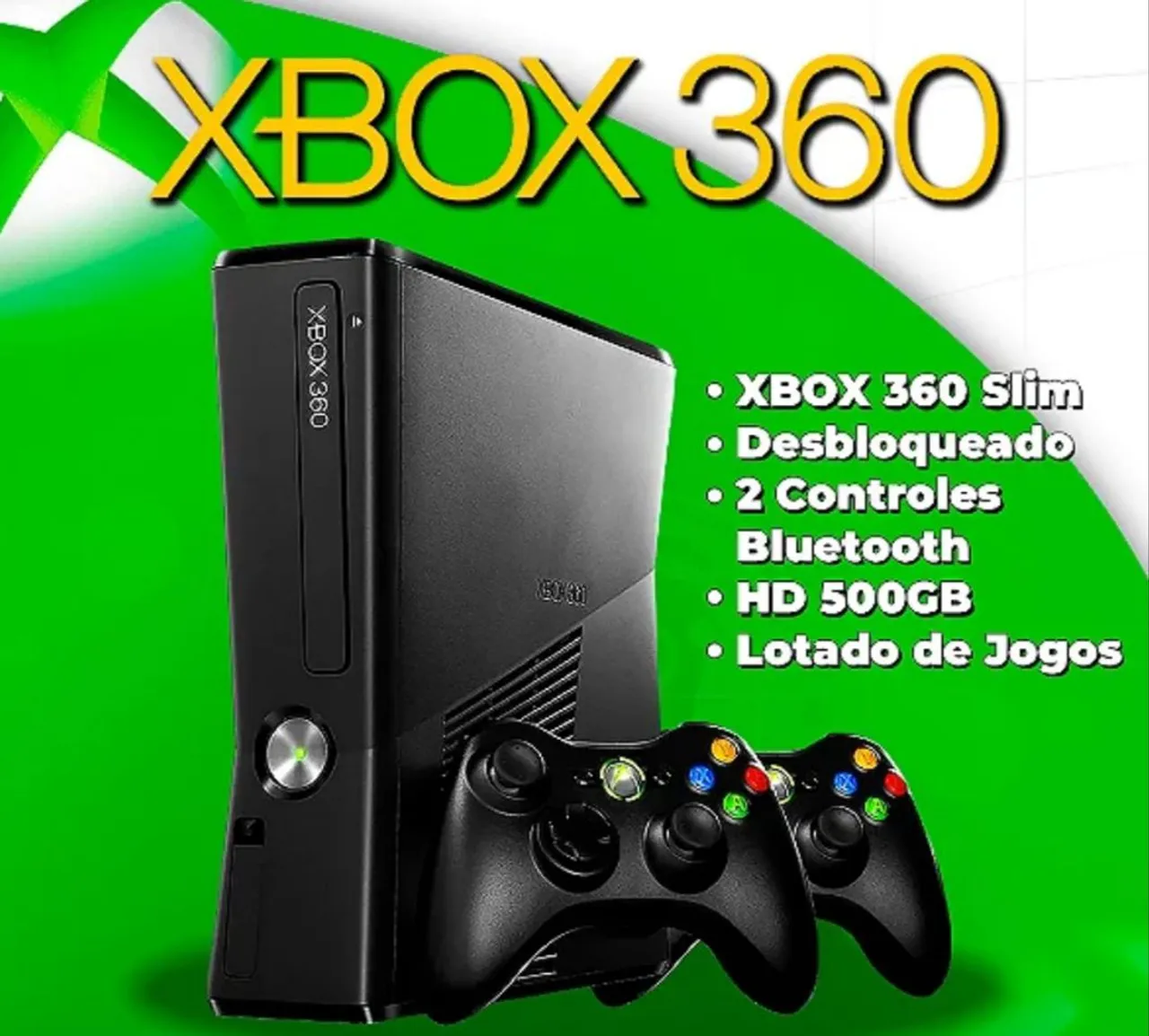 "xbox 360 desbloqueio rgh" - Consoles de Vídeo Game no Brasil
