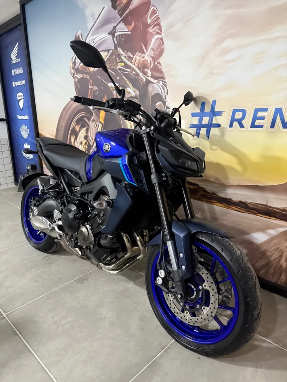 Motos YAMAHA MT-09 2025 no Brasil