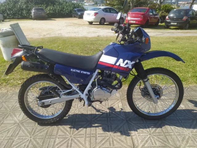 Motos Honda NX no Brasil