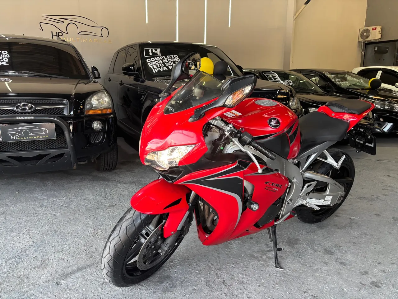 Motos HONDA CBR no Brasil