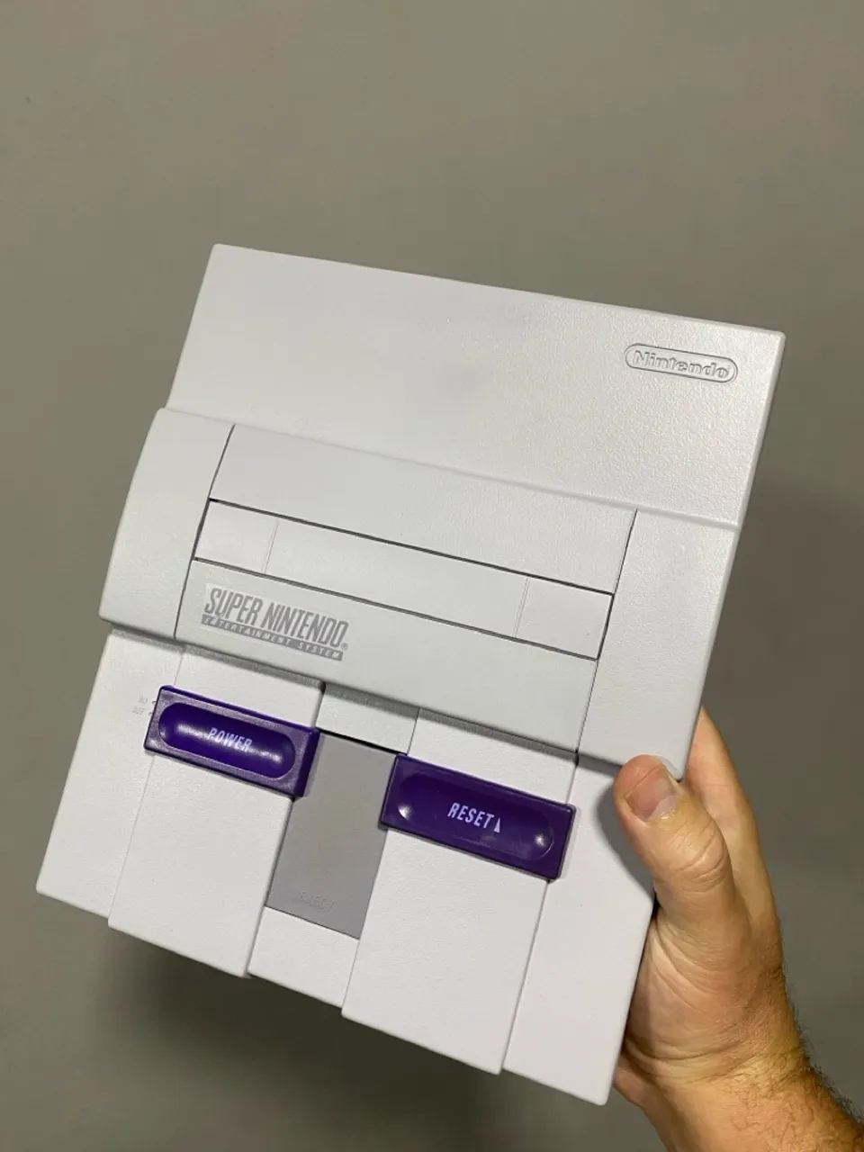 "super nintendo" no Brasil