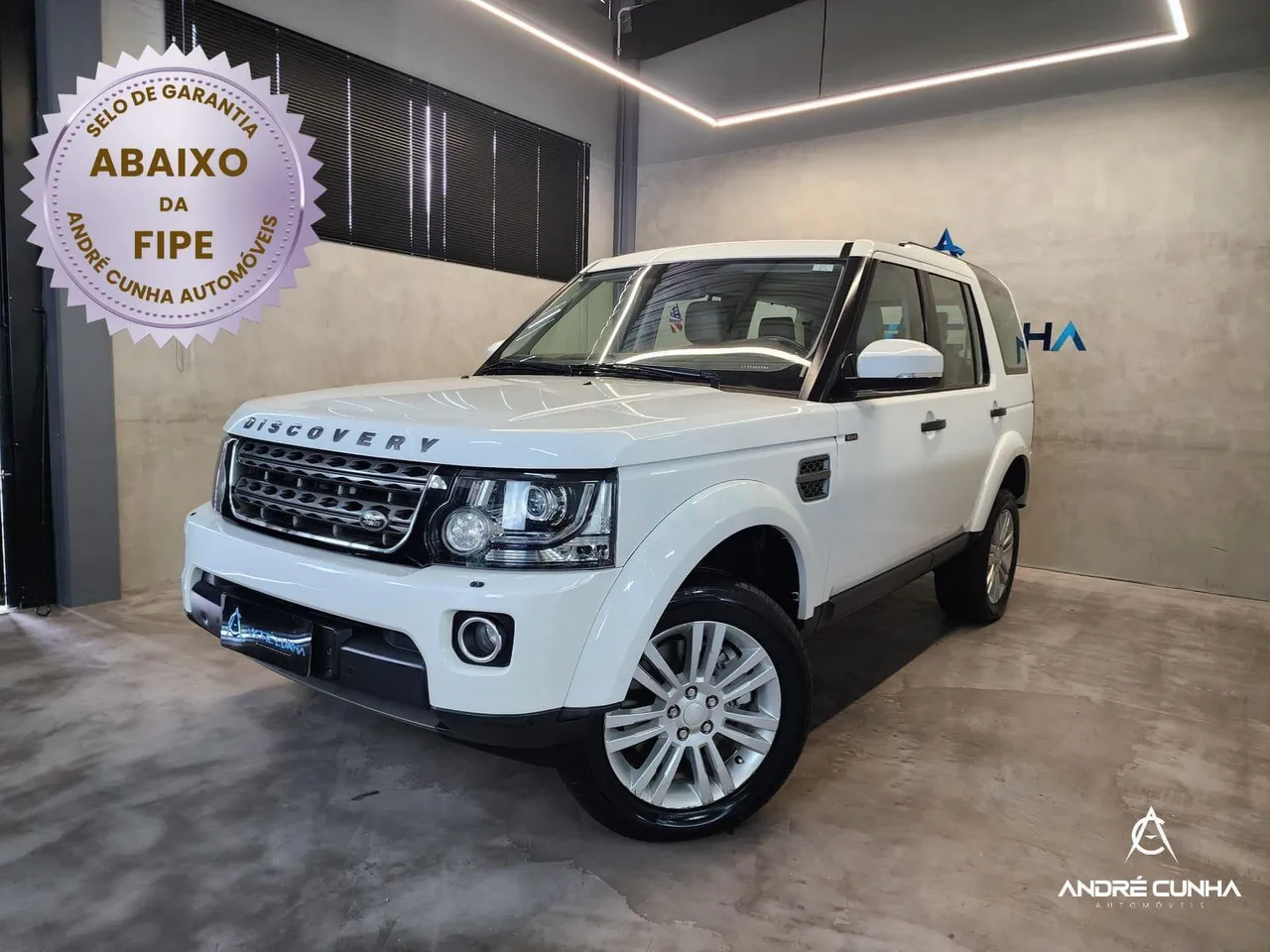 LAND ROVER DISCOVERY4 Usados e Novos