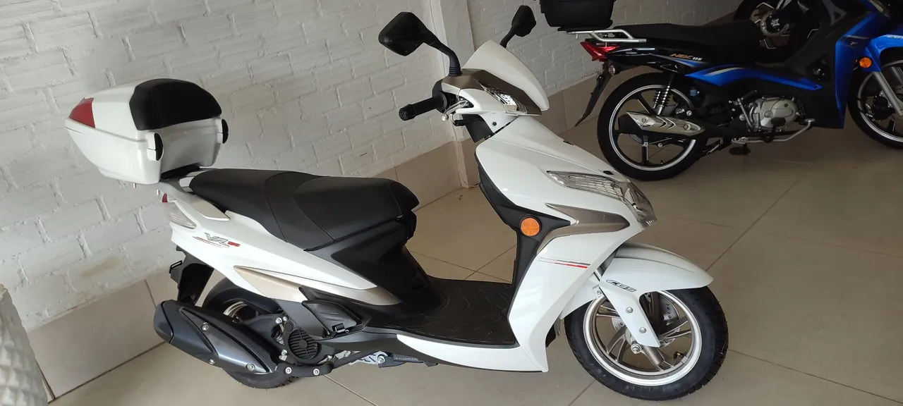 Motos HAOJUE VR 2023 no Brasil