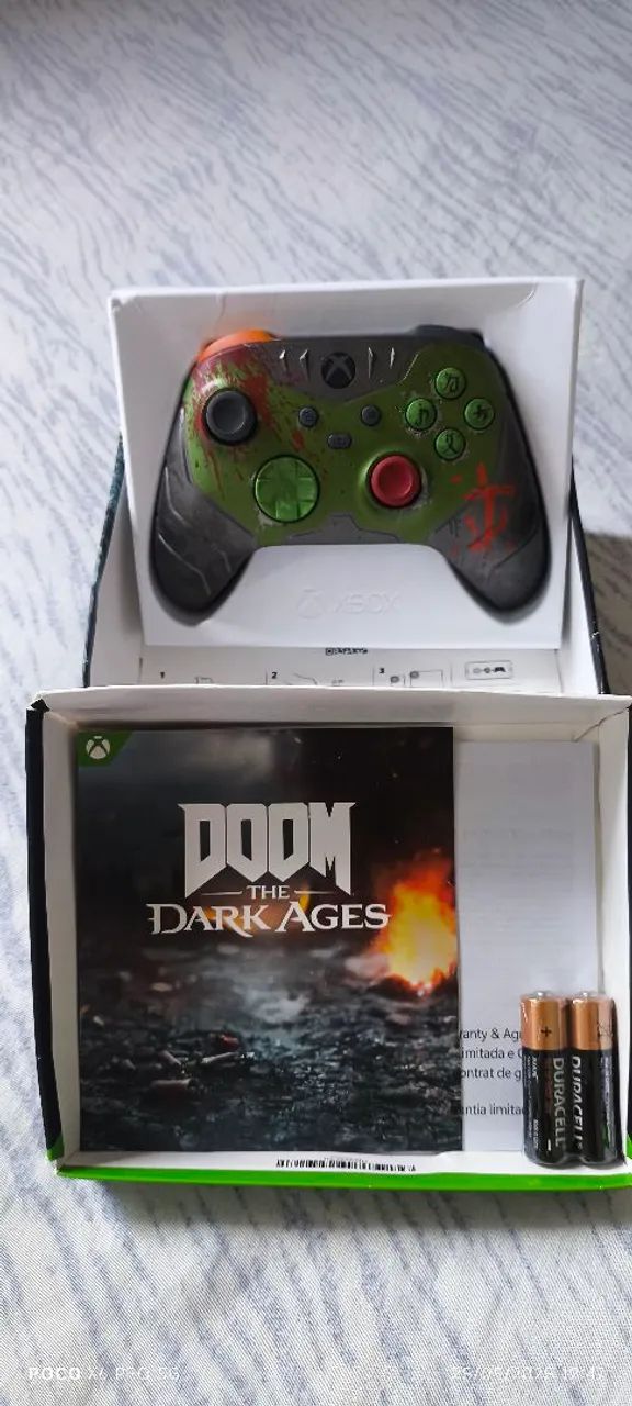 Controle Xbox Doom The Dark Ages Edição Especial - Peças e Acessórios ...