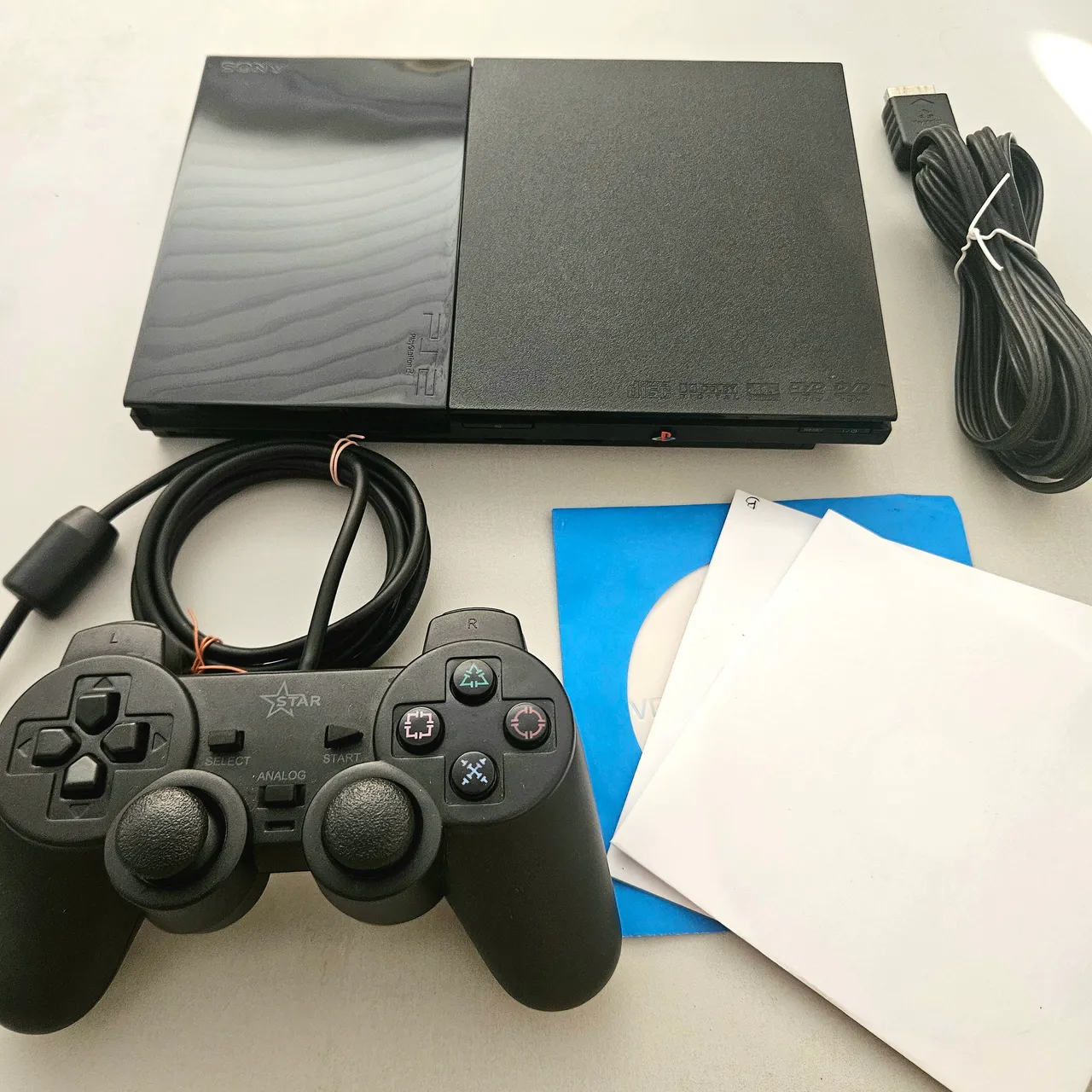 "ps2 slim" - Consoles de Vídeo Game no Brasil