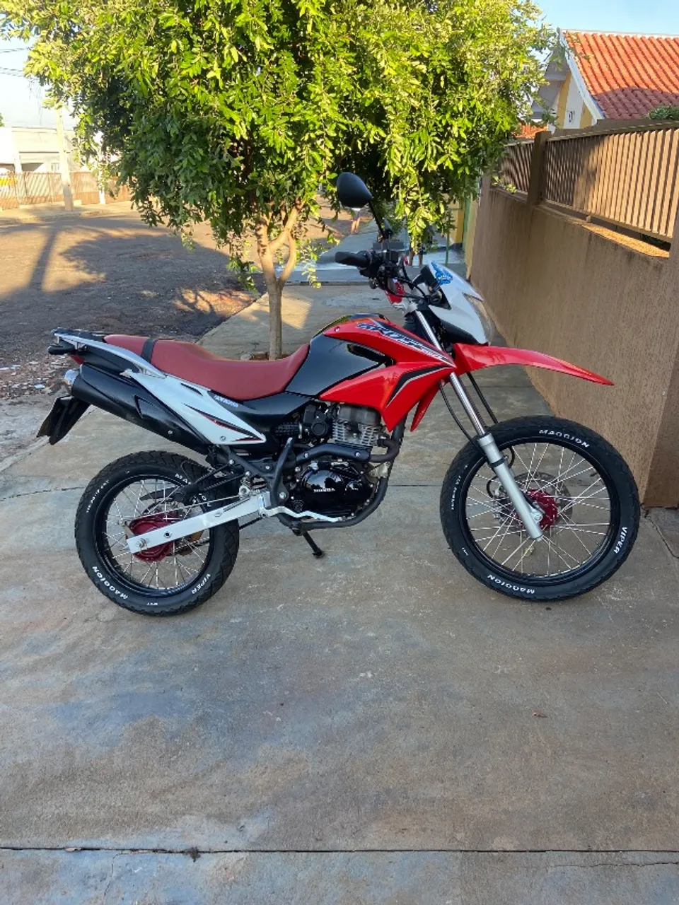 Motos HONDA NXR no Brasil