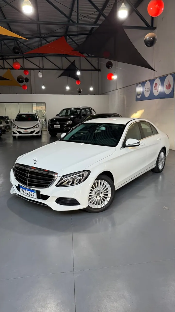 MERCEDES-BENZ C-180 2017 Usados e Novos