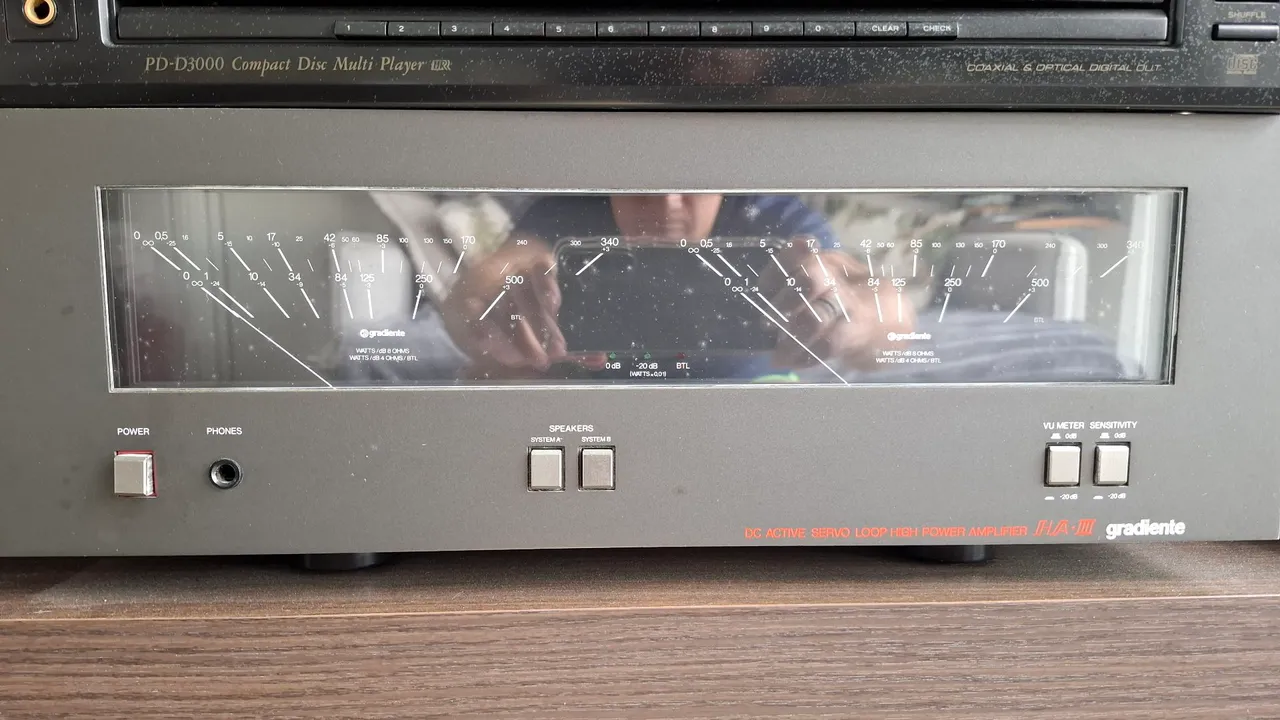 "amplificador gradiente 366" no Brasil