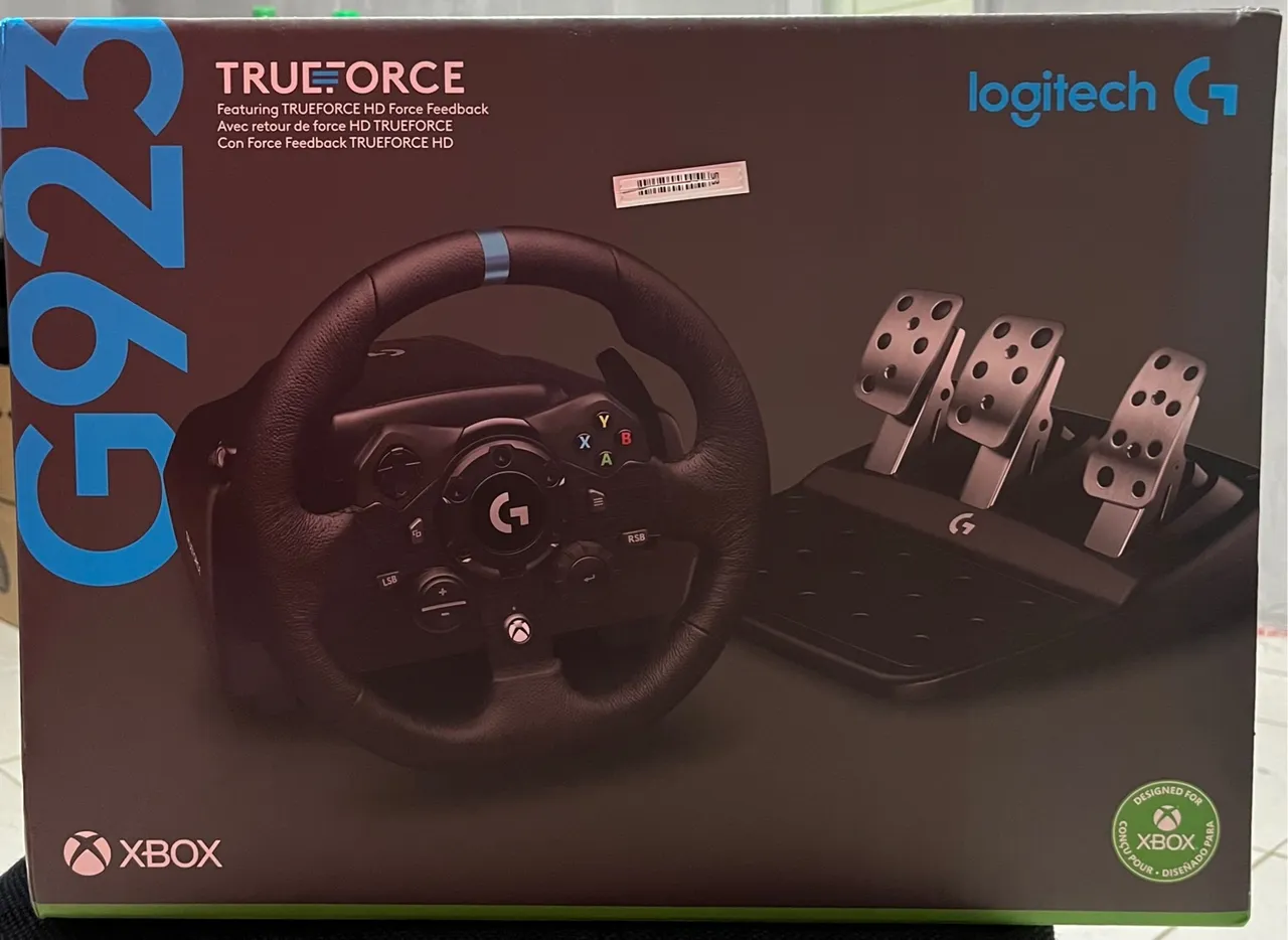 "logitech g923" no Brasil