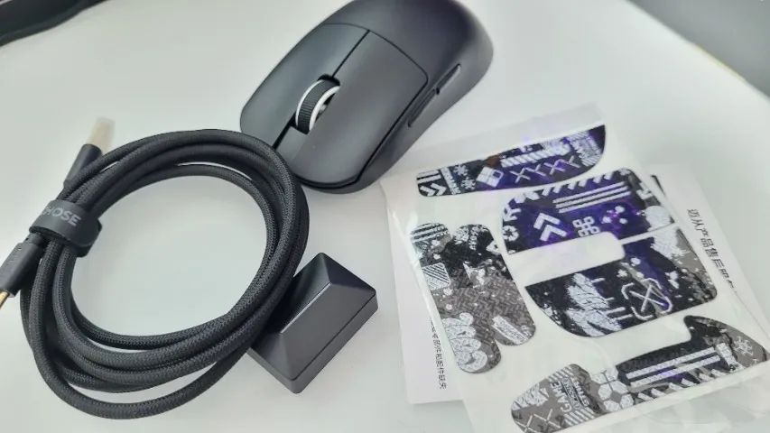 Mouse Gamer Sensor 3395 8k Mchose L7 PRO PRETO (NOVO E LACRADO ...