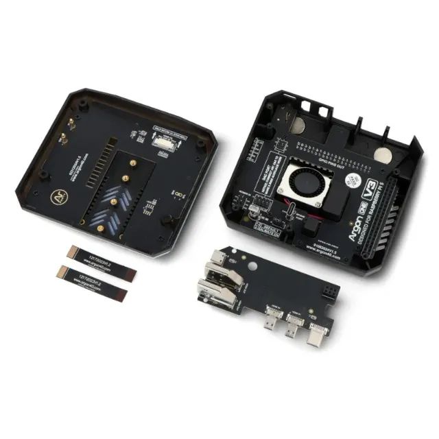 Raspberry Pi 5 8gb + Case Argon One V3 - Peças de Hardware ...