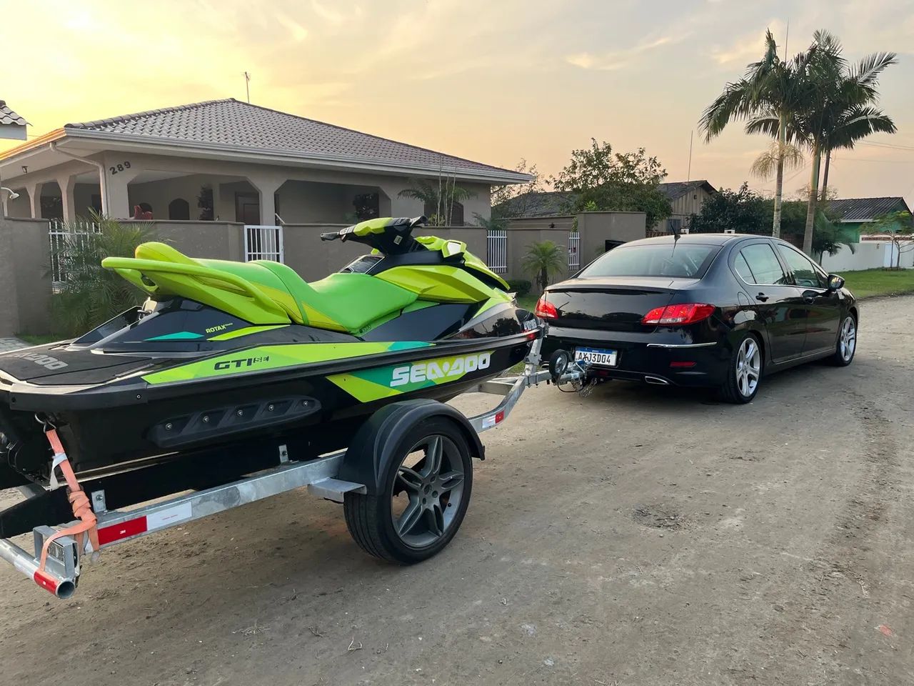 Jet Ski Sea-Doo GTI 130 - Barcos e aeronaves - Parque da Fonte, São José dos Pinhais 1374615517 ...