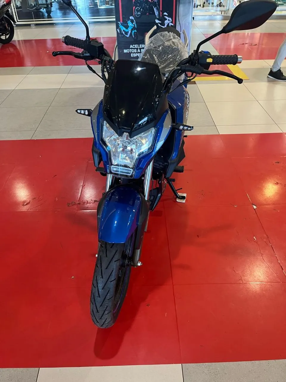 Motos SHINERAY URBAN no Brasil