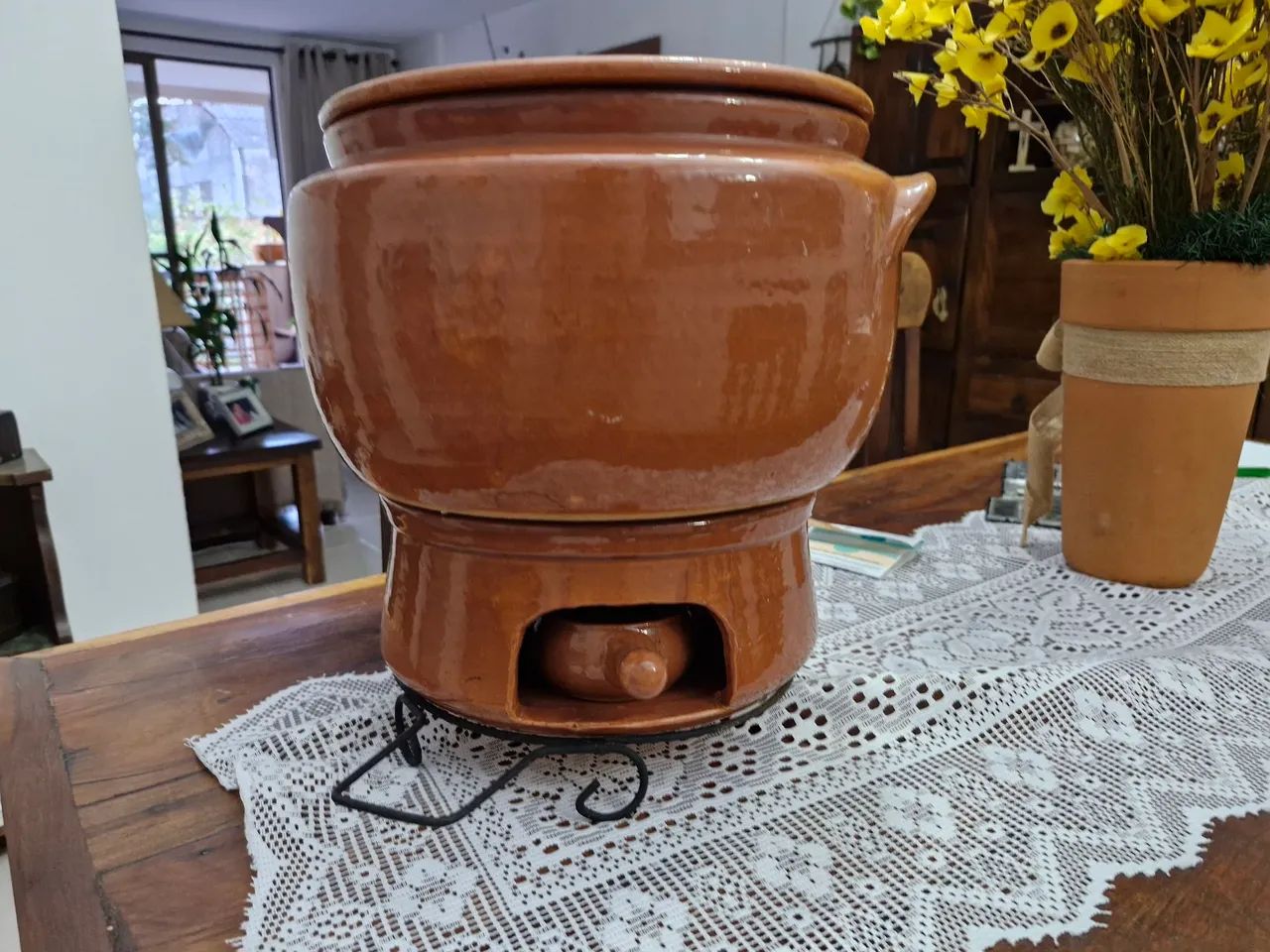 panela de barro com rechaud - Utensílios Para Cozinha - Méier, Rio de ...
