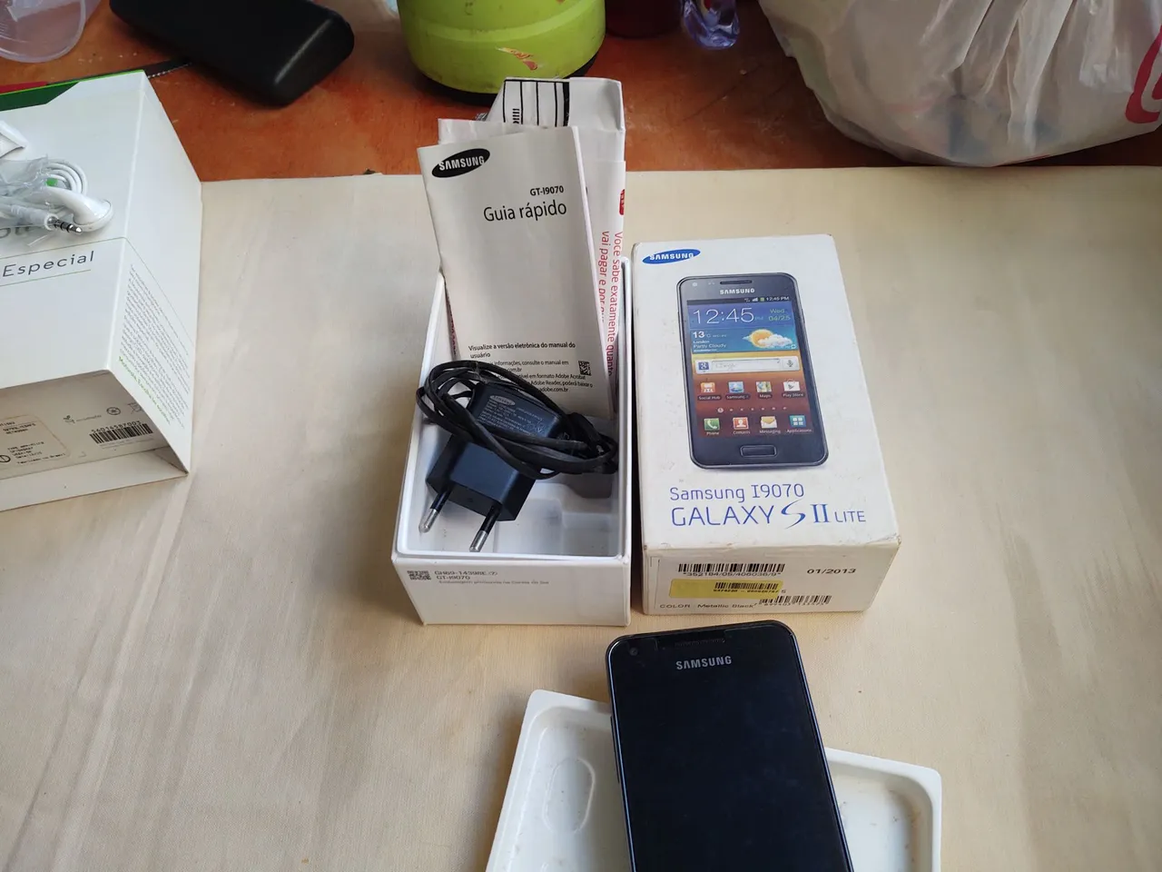 "samsung galaxy s2" no Brasil