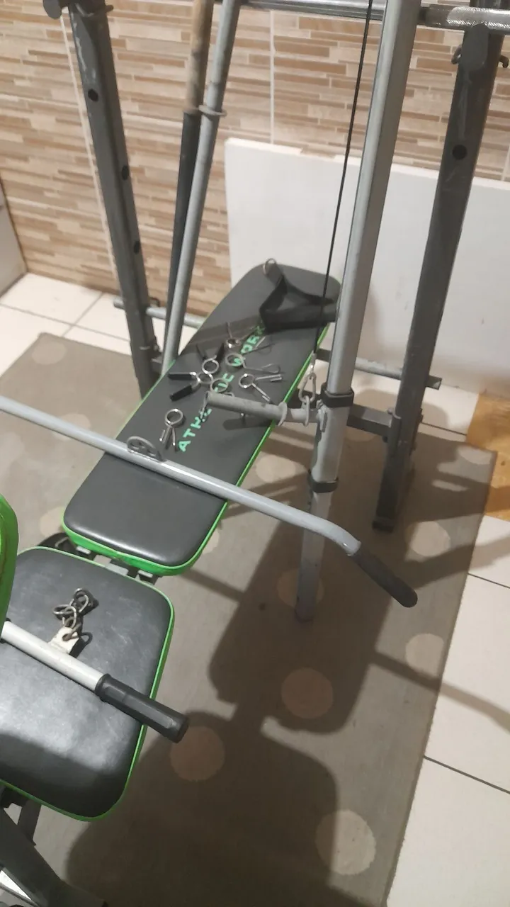 "alteres musculacao" - Academia e Exercícios no Brasil