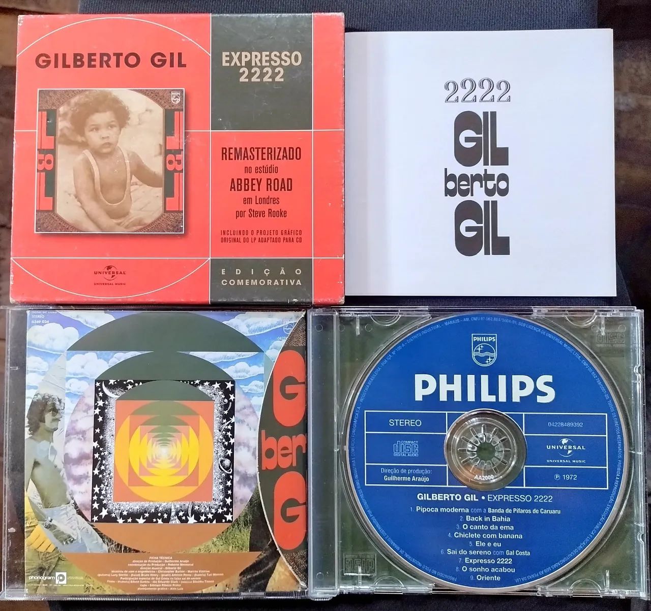 Gilberto Gil Expresso 2222 Rasmasterizado no Abbey Road em Londres ...