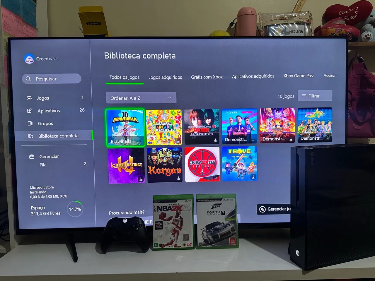 XBOX ONE - Consoles de Vídeo Game - Ceilândia Sul (Ceilândia), Brasília ...