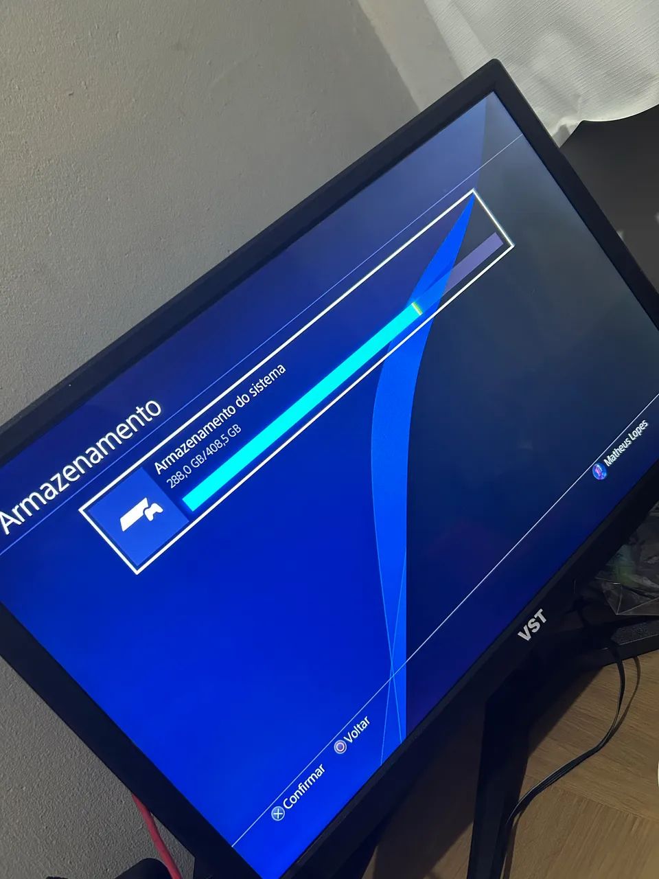 PS4 FAT Completo + Jogos - Consoles de Vídeo Game - Ajuda de Baixo ...