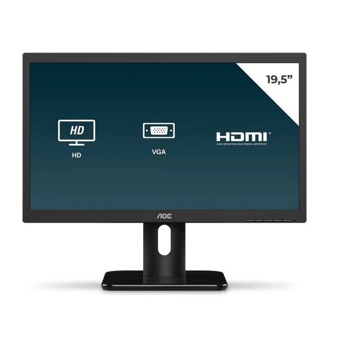 Monitor AOC 19,5" HD LED 20E1H - Monitores - Centro, Trindade 1469336438 | OLX