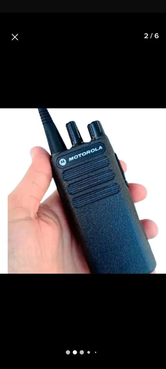 Rádio comunicador dep250 VHF digital analógico - Telefonia Fixa e Sem ...