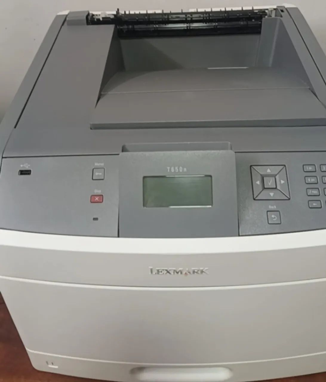 Título: Impressora Lexmark T650n Laser Monocromática - Usada ...