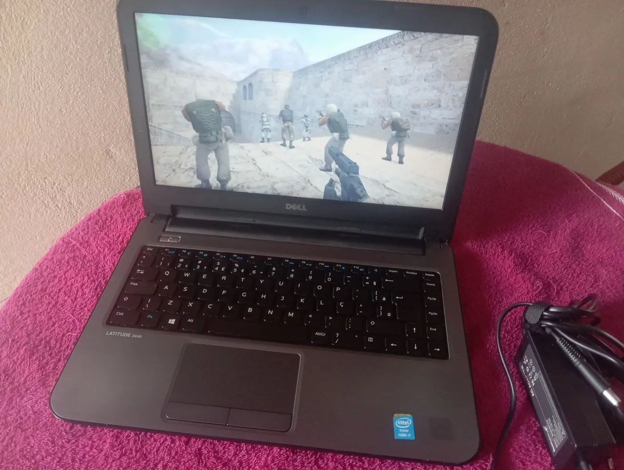 Notebook Dell / core i7 / 8 GB memória / tela 14 slim / bluetooth ...